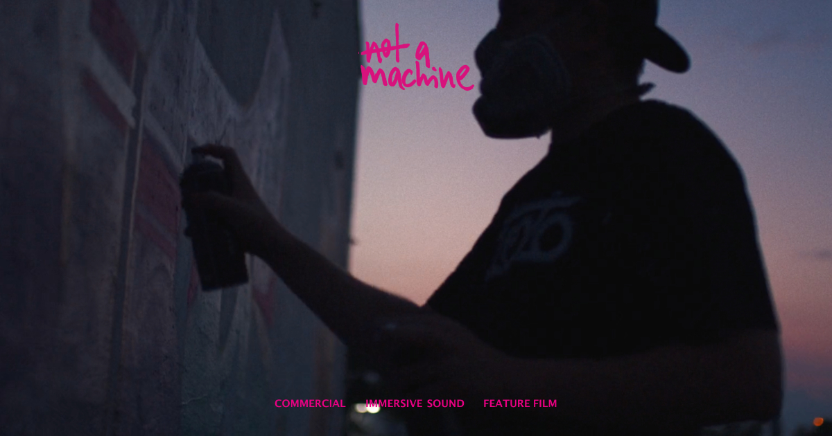NOT A MACHINE